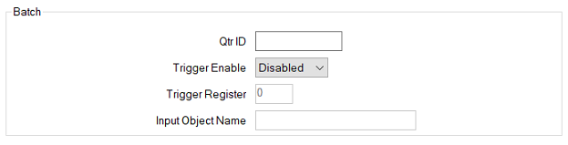 Scadapack Modbus Realflo Driver Guide Batch Properties Configuring A Scadapack Modbus Flow Run